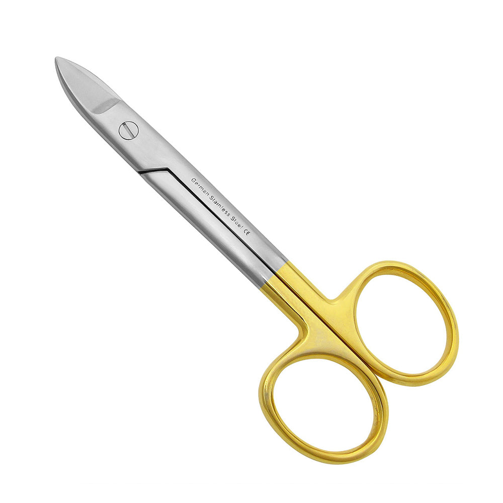 Crown Scissors 4.5", German Stainless – Professional Surgical Instruments