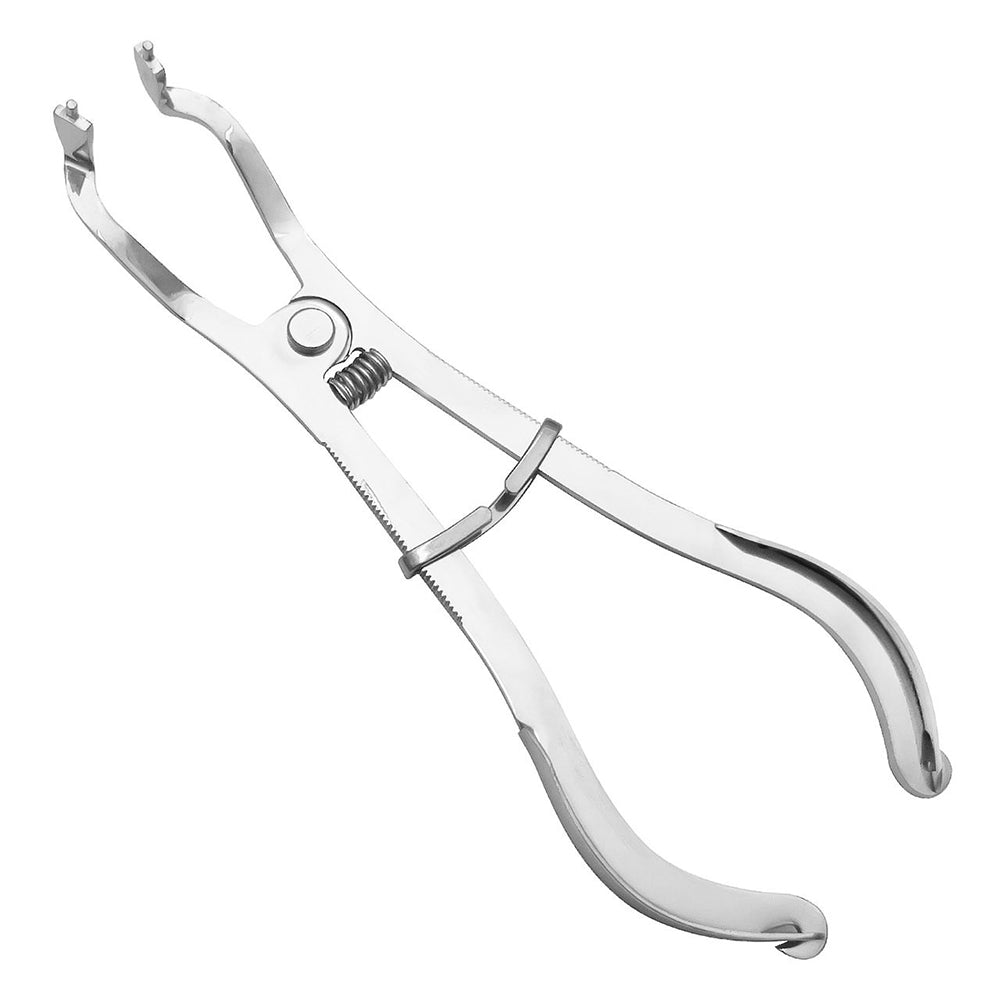 Ivory Type Rubber Dam Forceps – Professional Surgical Instruments